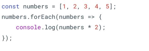 Avoiding Pitfalls In Array Methods Foreach Filter And Map Criodo