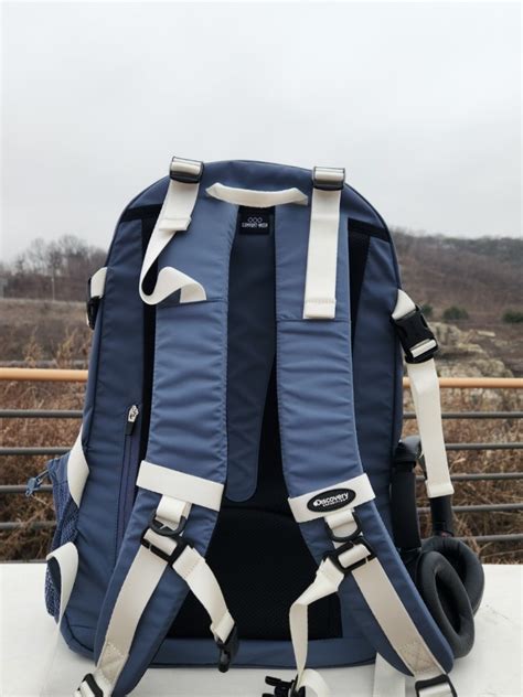 1박2일 여행가방으로 디스커버리 마일리 백팩 추천해 네이버 블로그