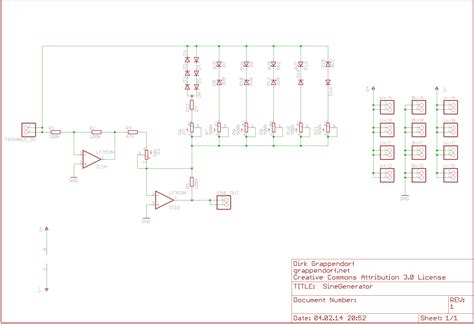 Analog Computer Triangle To Sine Waveform Generator Grappendorf Net