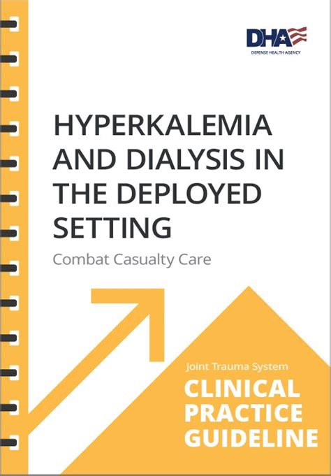 32 Hyperkalemia And Dialysis In The Deployed Setting