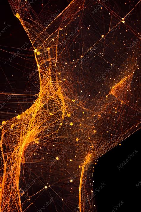 abstract plexus background in 2025 stock illustration abstract
