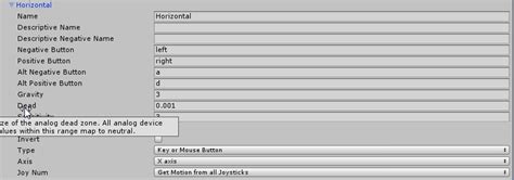 How To Reproduce The Standard Input GetAxis Horizontal In The New Input System Unity