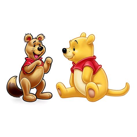 Download Pooh Bear And Kanga Png Ewq27