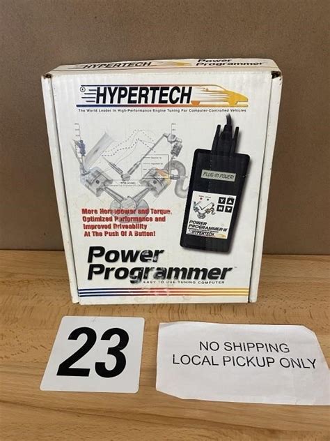 Hypertech Power Programmer Live And Online Auctions On