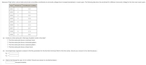 Solved Can I Get Help With Questions A C Chegg Com