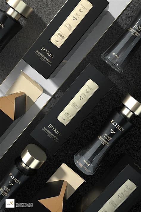 玻色因菁纯臻颜精粹水 古田路9号 品牌创意 版权保护平台 花瓣网