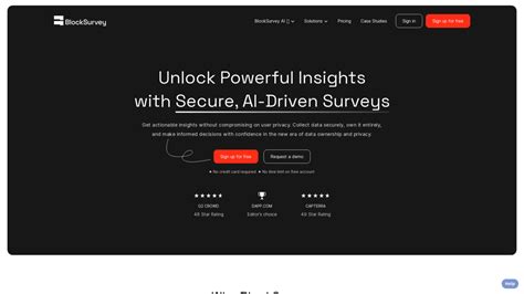 Experience The Future Of Surveys With Blocksurvey Ensure Data Privacy And Security With End To