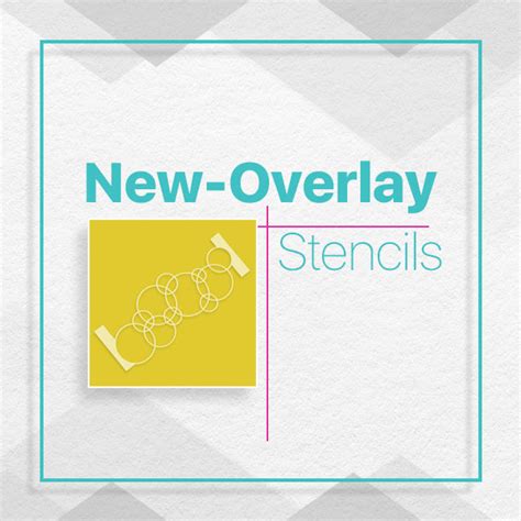 Overlay Stencils Léa France®
