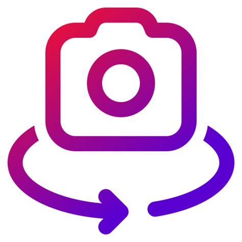 Camera Rotate Around Rotation Icon Download On Iconfinder