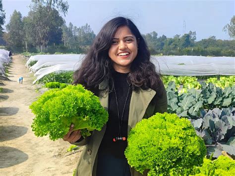 from economics graduate to farming trailblazer anushka jaiswal s