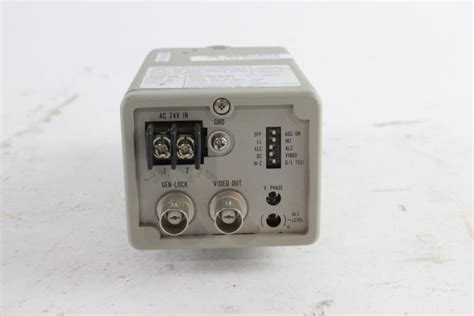 Panasonic Security Camera Property Room