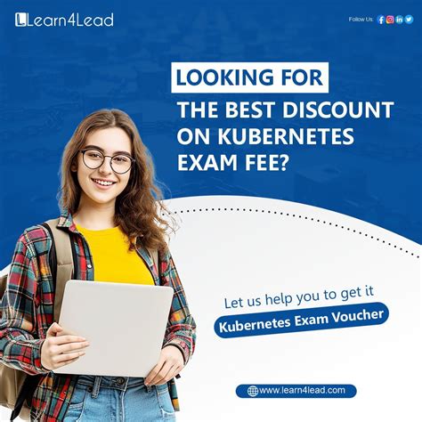 Get The Best Discount On Kubernetes Exam Vouchers Learn4lead Posted On The Topic Linkedin