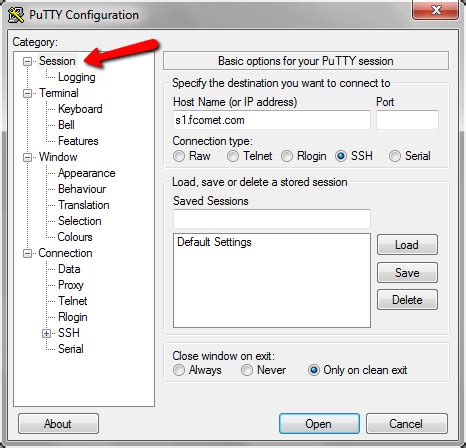 Install And Use PuTTY Getting Started Tutorial FastComet
