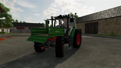 Fendt 380 Gta Pack With Various Attachment Tools V 1 2 Fs 22