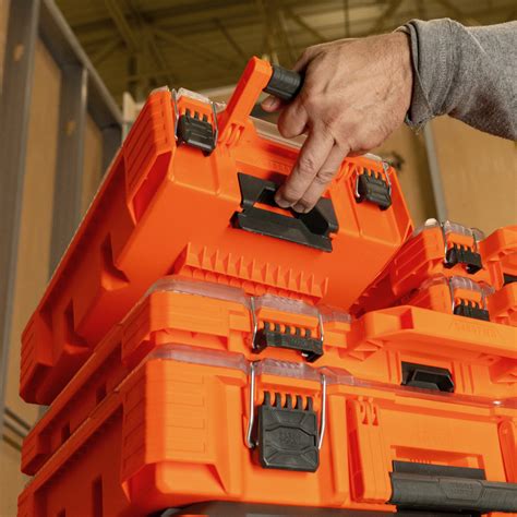 MODbox Tall Component Box Half Width MB Klein Tools