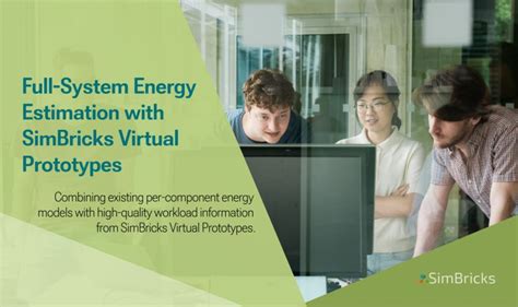 virtualprototyping energyestimation simbricks