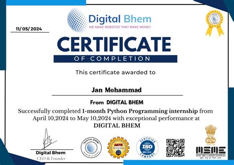 Jan Mohammad On Linkedin Python Programming Internship Projects