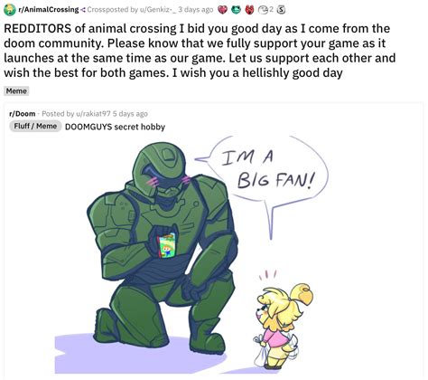 Doom Eternal Y Animal Crossing New Horizons ¡inusual Las