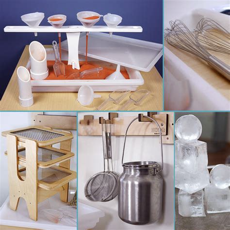 Classroom Materials Enhancing Sand And Water — Teaching Strategies