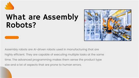 Ppt How Assembly Robots Can Boost Production Powerpoint Presentation