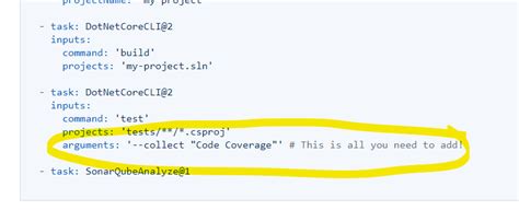 Net Codecoverage Not Uploaded To Sonarqube Sonarqube Server Community Build Sonar Community