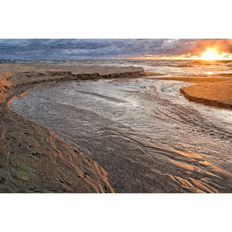 Lake Michigan Sunset Free Svg