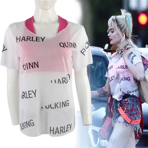 Новые костюмы для косплея «хищные птицы Харли Куинн отряд самоубийц жилет короткие штаны