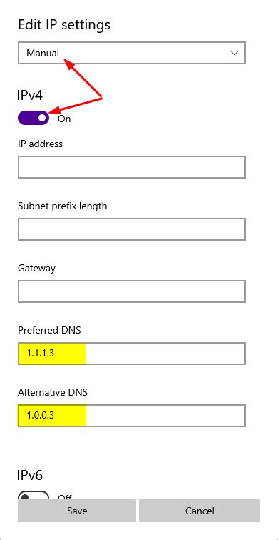 How To Change DNS Server Settings In Windows CyorTech