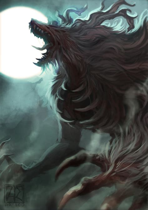 Bloodborne Cleric Beast By Artsed On Deviantart