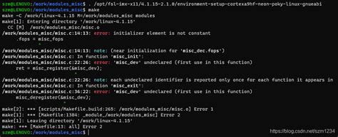 Linux嵌入式驱动开发03——杂项设备驱动（附源码）杂项设备驱动实例 Csdn博客