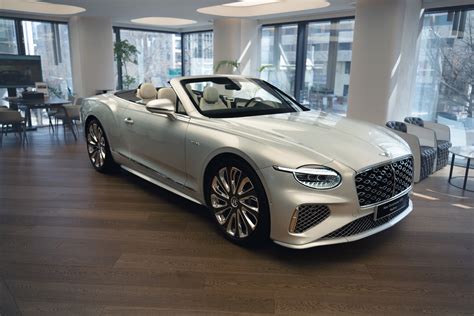 벤틀리모터스코리아 컨버터블 그랜드 투어러 ‘더 뉴 컨티넨탈 Gtc 프리뷰 진행 벤틀리 서울