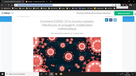 le bloc notes en vrac d un prof tim modélisation de la propagation