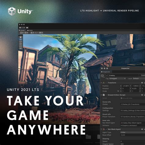 Unity On Linkedin 2021 Lts