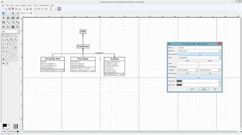 How To Create A UML Diagram Using DIA Diagram Editor YouTube