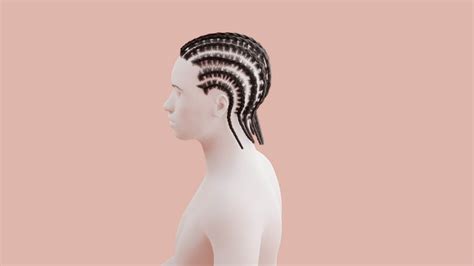 Cornow Braids 3d Model By Itsallinyour