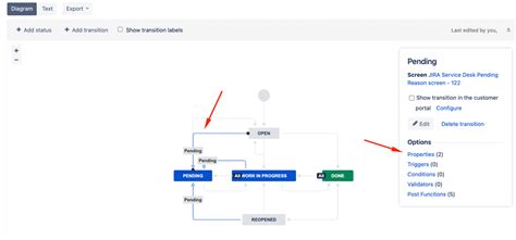 How To Reorder Status Transitions In The New Issue View