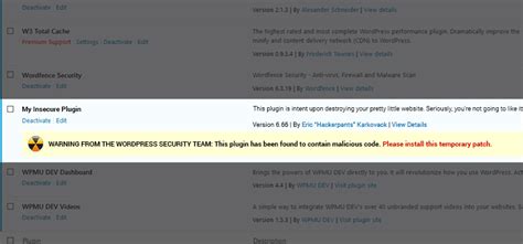 Malicious Code In Previously Trusted Wordpress Plugins A New Reality