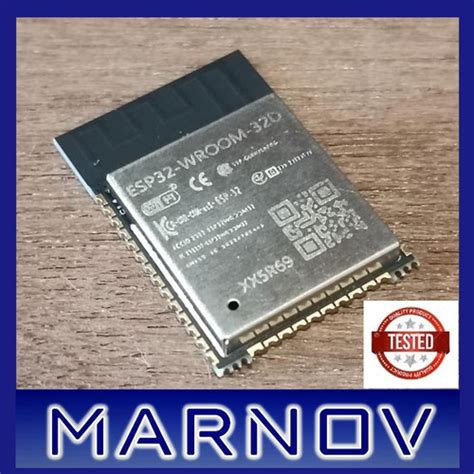 Jual ESP32 ESP 32 ESP32 WROOM 32D ESP32D IoT Module Chip Jakarta Barat Gemilangshop8862