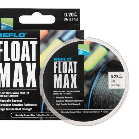preston innovations reflo float max