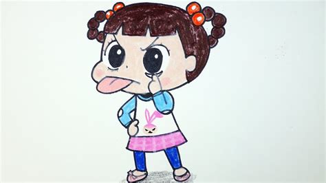 안녕 자두야 자두 그리기 001 Cute Kawaii かわいい 可愛 Characters 손그림 귀여운 예쁜 캐릭터 그림 그리는 법 Youtube