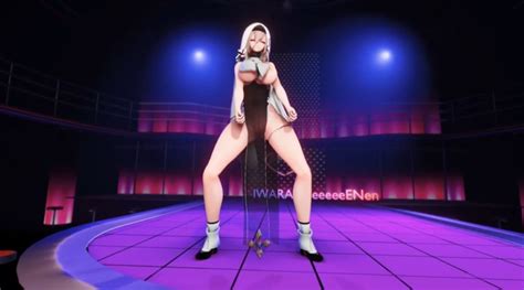 Genshin Impact Girl Left No Choice In Erotic MMD Animation Sankaku