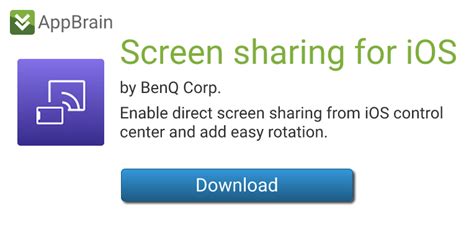 Screen Sharing For Ios For Android Free App Download