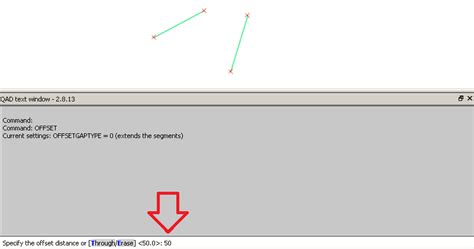 Qgis Creating Parallel Lines At Particular Distance From Lines Which Are Part Of A Shapefile