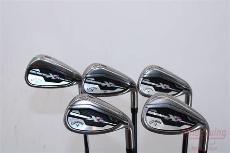 Callaway Xr Iron Set 8 Pw Gw Sw Project X Sd Graphite Senior Right Handed 365in D 92225885541
