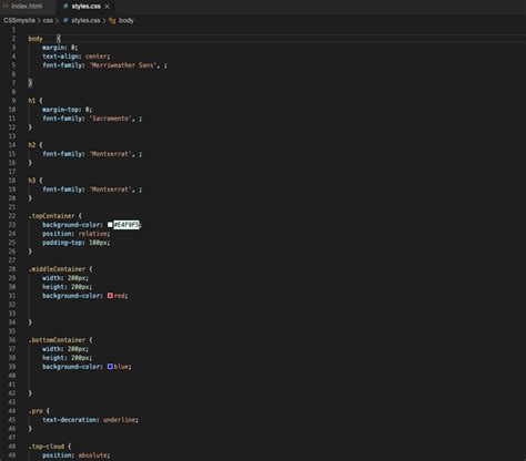 HTML CSS Google Fonts Not Loading Stack Overflow