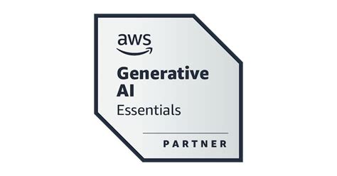 Joydeep Das Pmp® Csm® On Linkedin Aws Partner Generative Ai Essentials Was Issued By Amazon