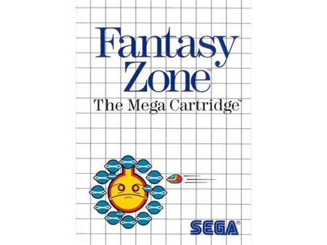 بازی Fantasy Zone سگا مستر سیستم فروشگاه اینترنتی آتاری ایران