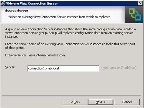 Part 2 Installing Vmware Horizon View 5x Replica Server Step By Step Guide The Virtualist