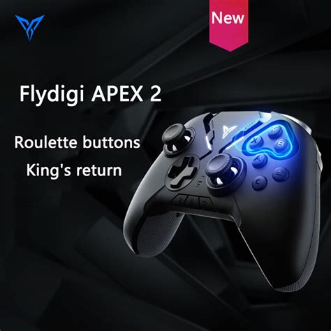 Original Flydigi Apex 2 Bluetooth Gamepad 2 4G Wireless Game Controller Flydigi Apex2 Game