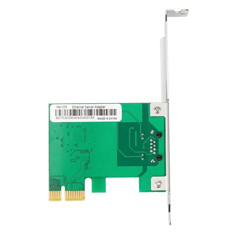 Intel I226 Chip 2 5g Pci Express Ethernet Card Nic Wired Rj45 Lan Adapter Converter